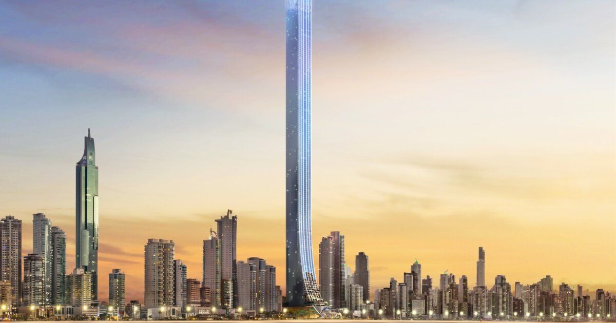 Sem medo de altura, família Graciola liga os motores do Senna Tower ...