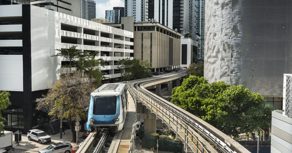 Miami quer mais densidade perto do metrô - Metro Quadrado